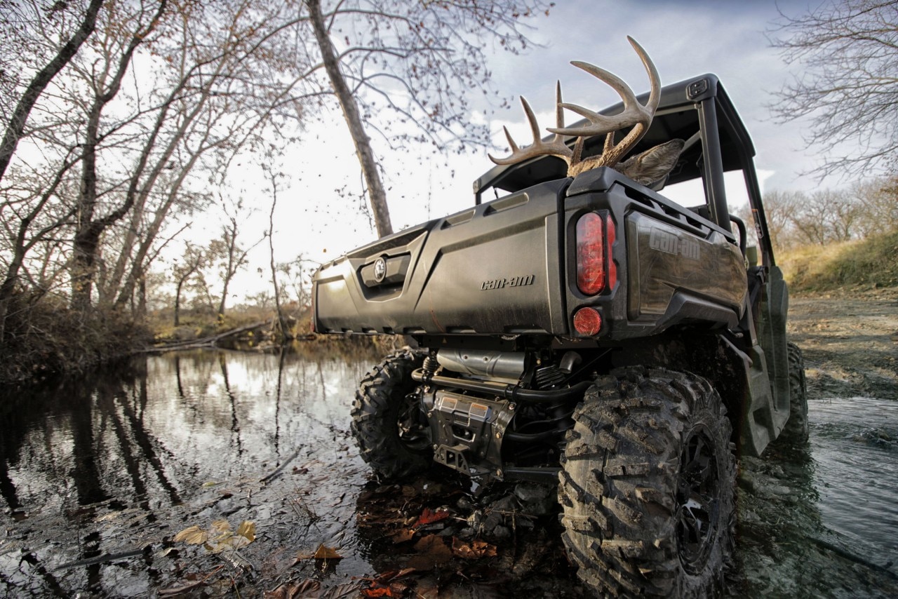 custom hunting utv