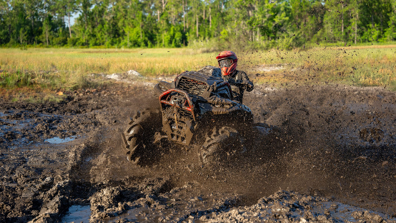 mud vehicles