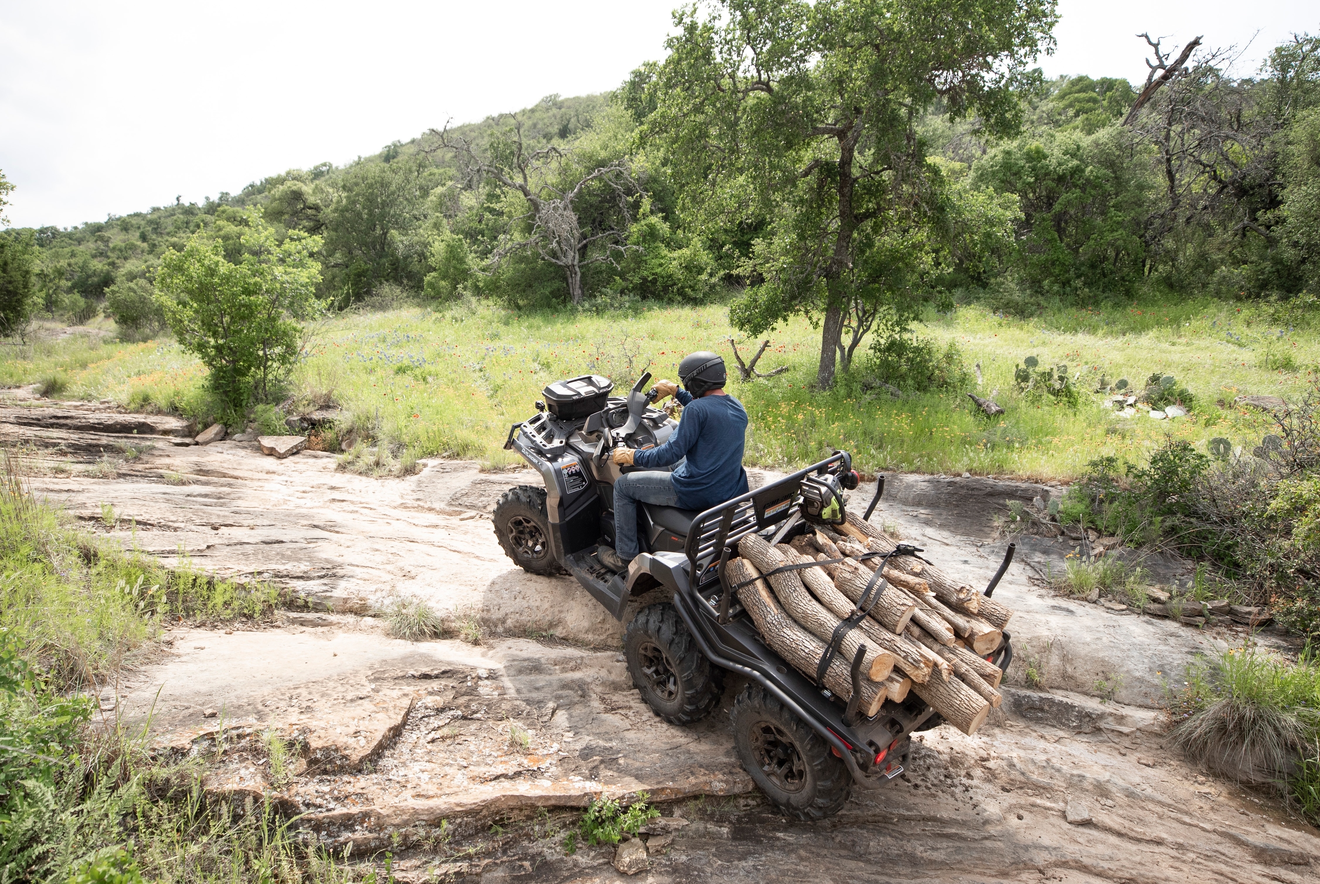 6-Wheel (6x6) ATVs & Side-by-Sides - Can-Am Off-Road