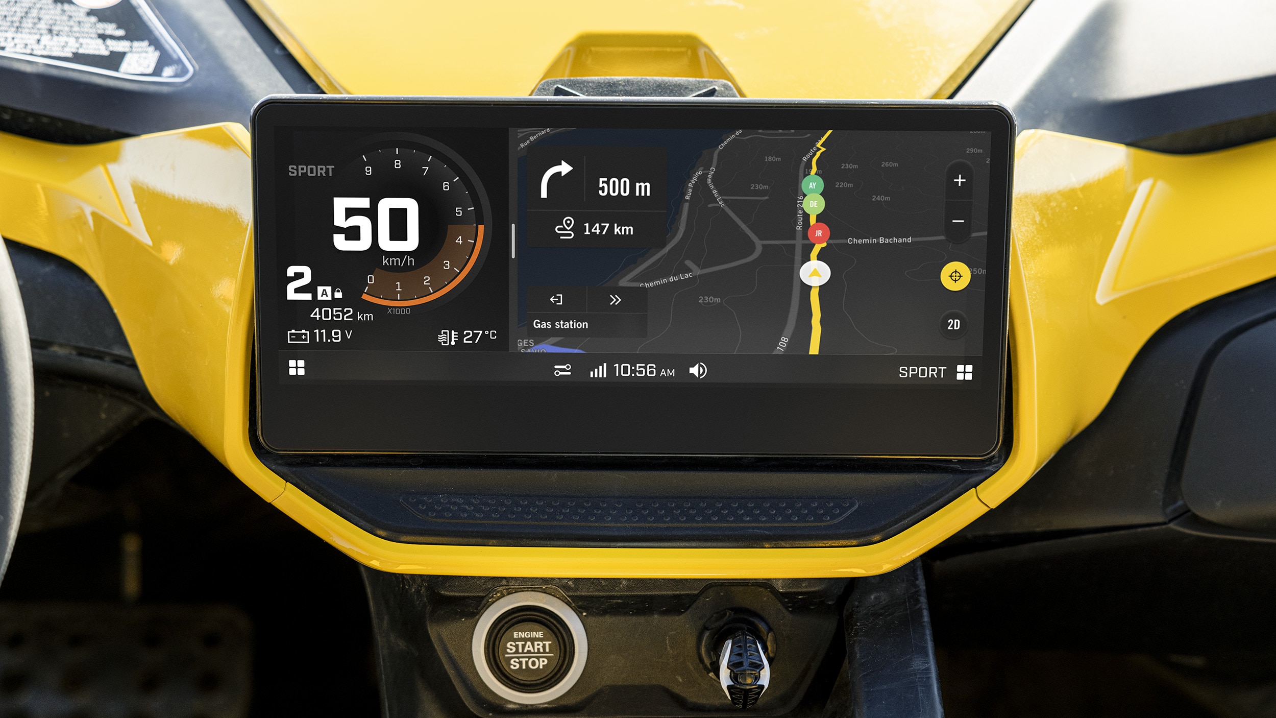 How to Use BRP GO! ATV & SxS GPS - Can-Am Off-Road