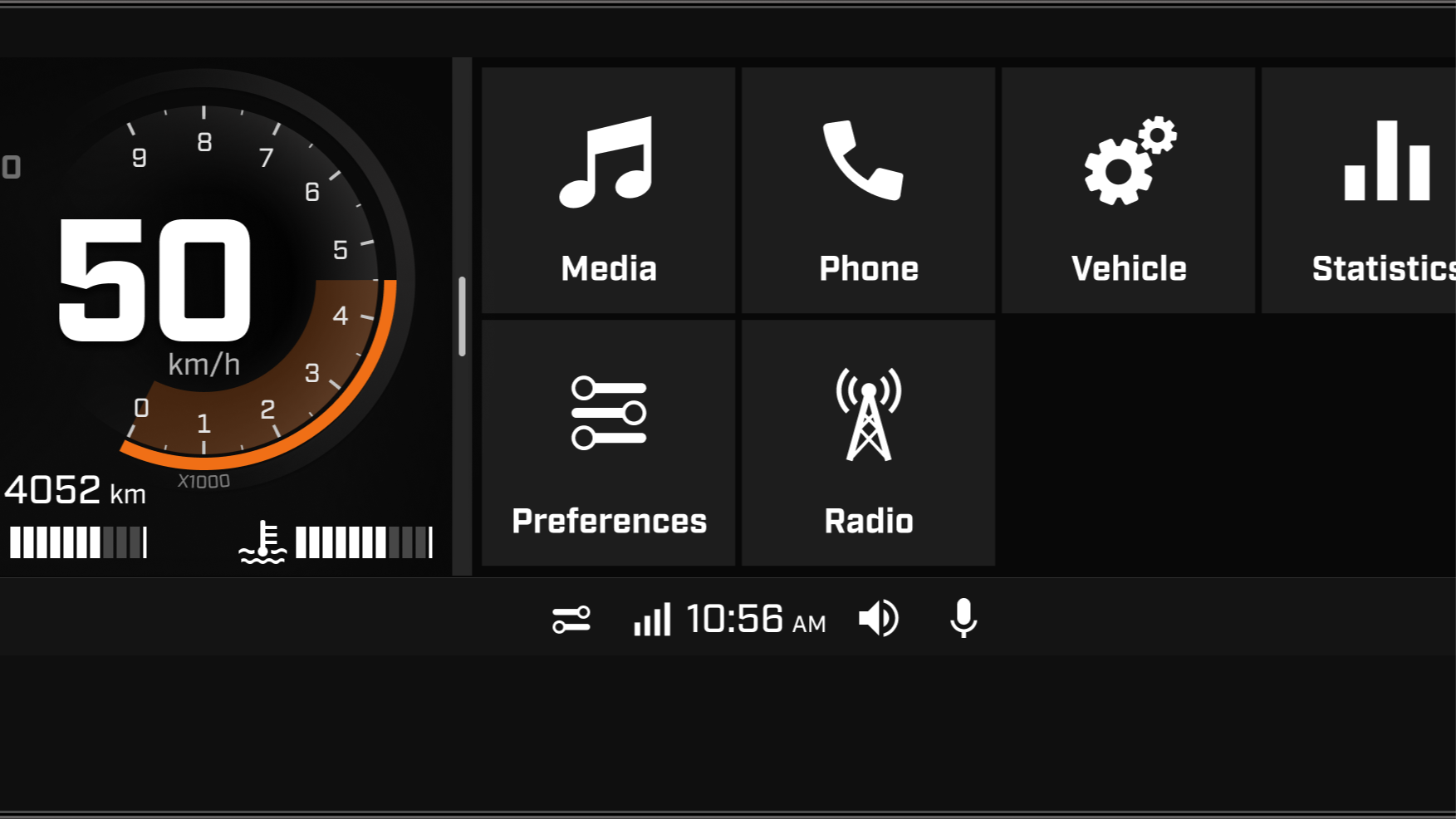ATV & SxS Vehicle Displays - Can-Am Off-Road