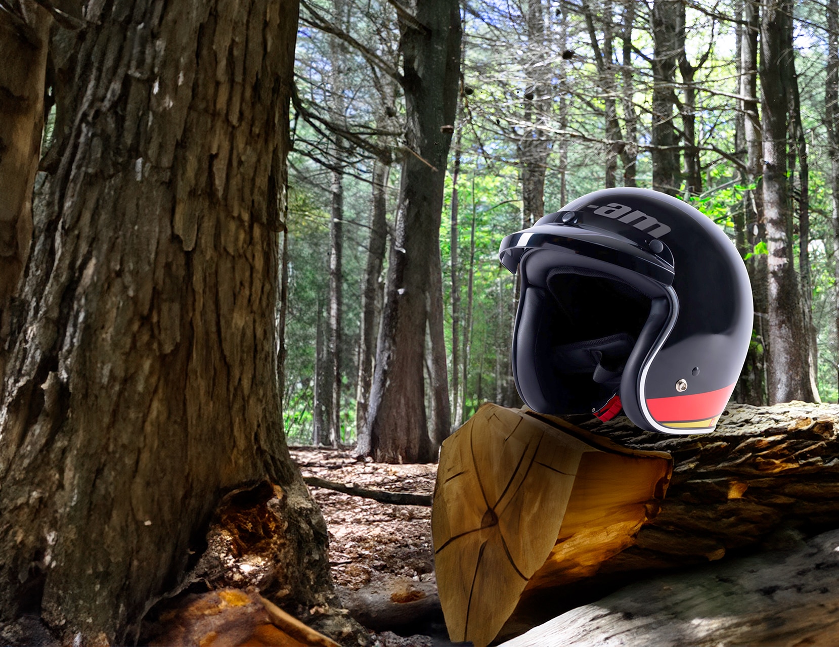 Win a Can-Am Retro Open Face Helmet - Can-Am Off-Road