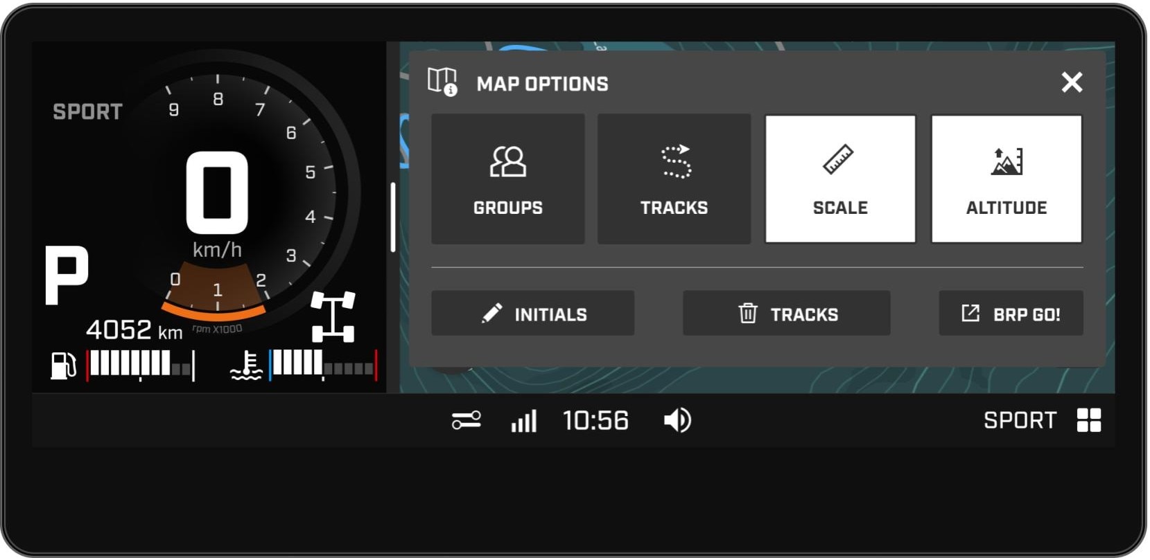How to Use the ATV & SXS Built-In GPS - Can-Am Off-Road