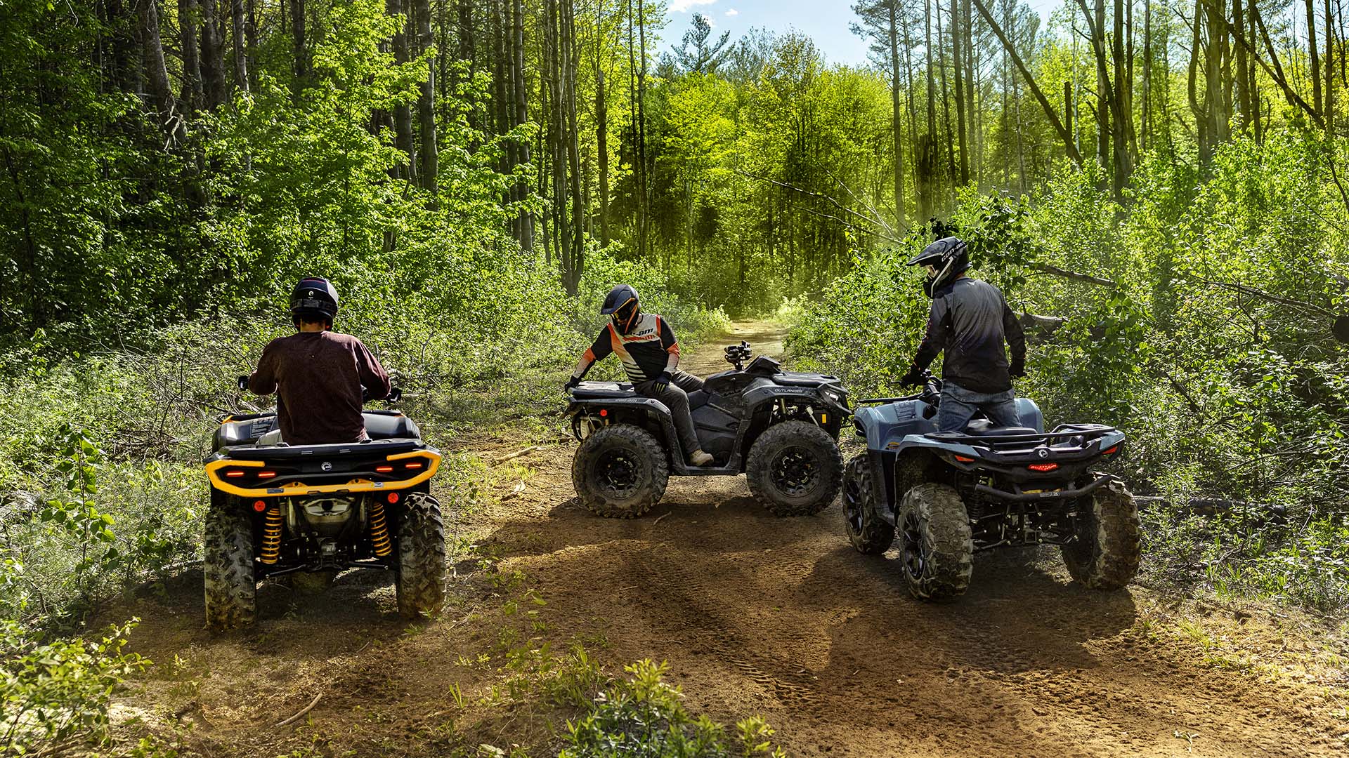 Quad e veicoli side-by-side Can-Am Off-Road 2026
