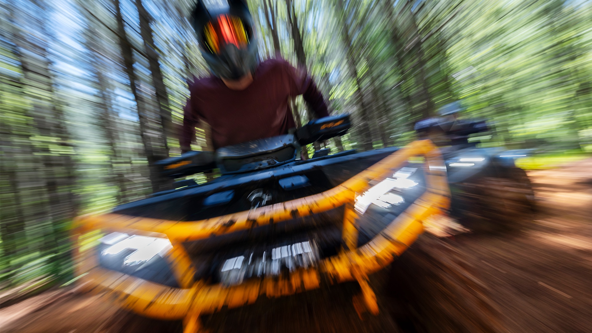 ATVs und SxS für Trailfahrten - Can-Am Off-Road