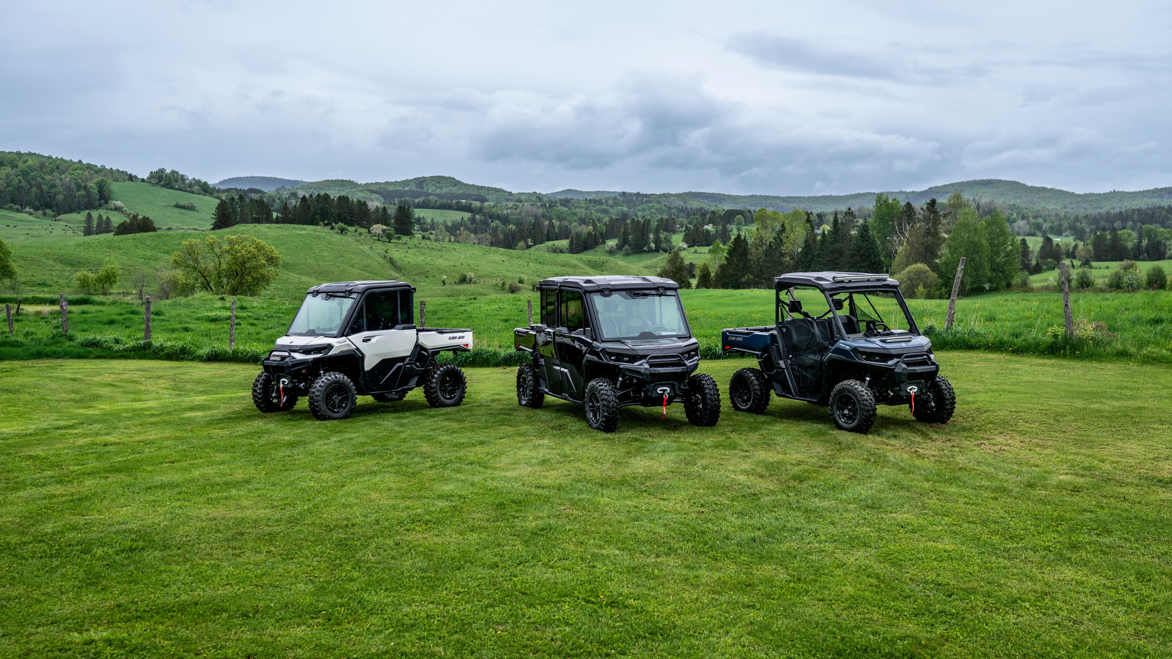 2025 Can-Am Off-Road ATVs & Side-by-Sides Vehicles