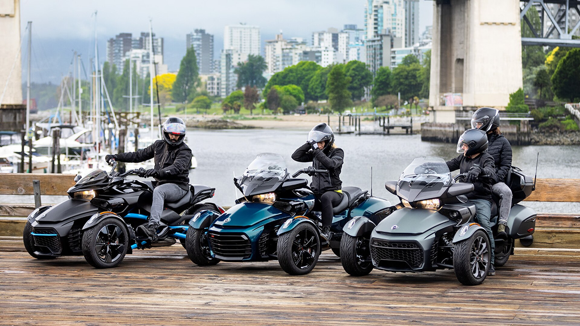 2025 Can-Am 3-Wheel Motorcycles & Electric Motorcycles