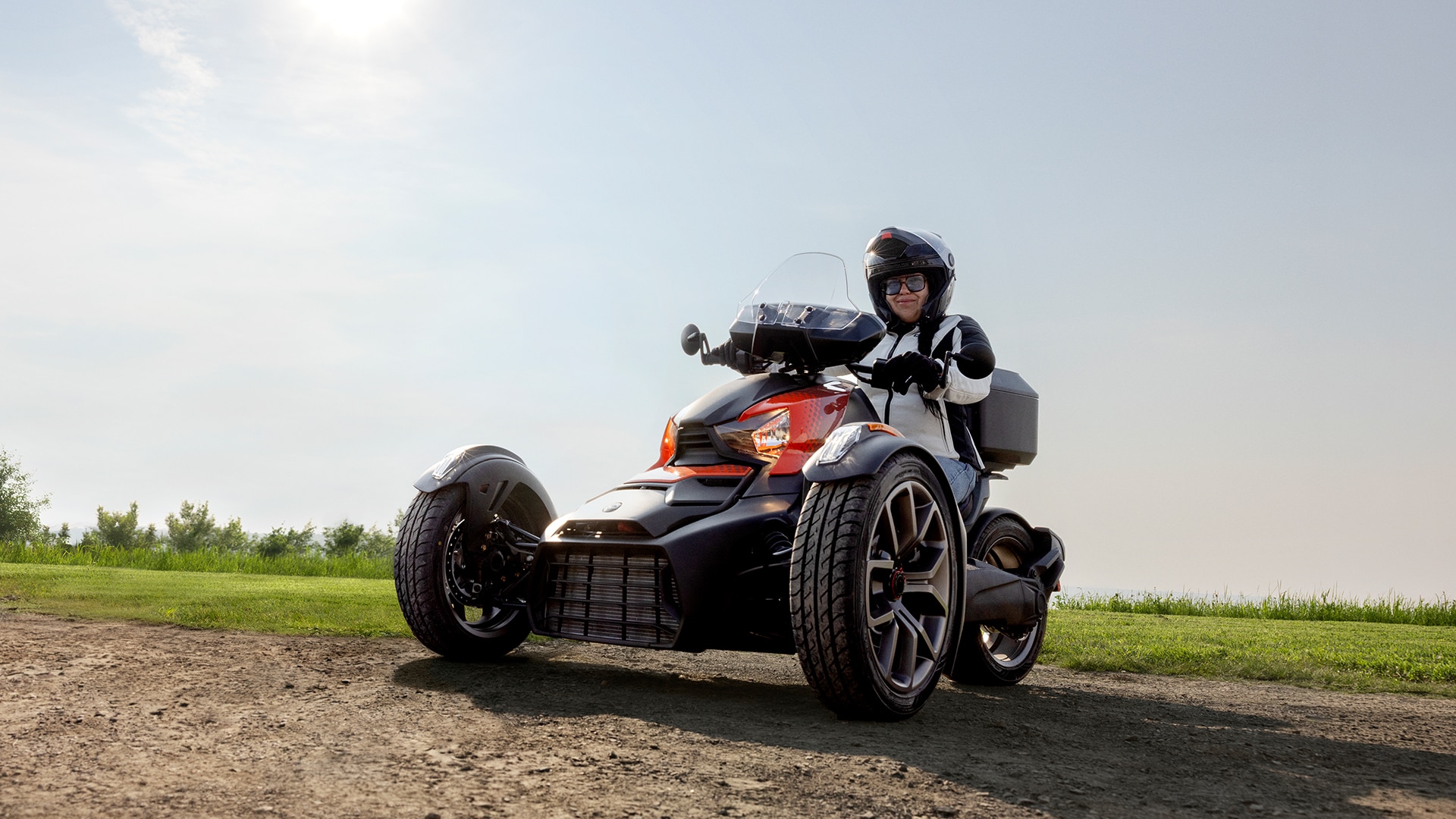 Recreational Three-Wheel Motorcycle - Can-Am On-Road
