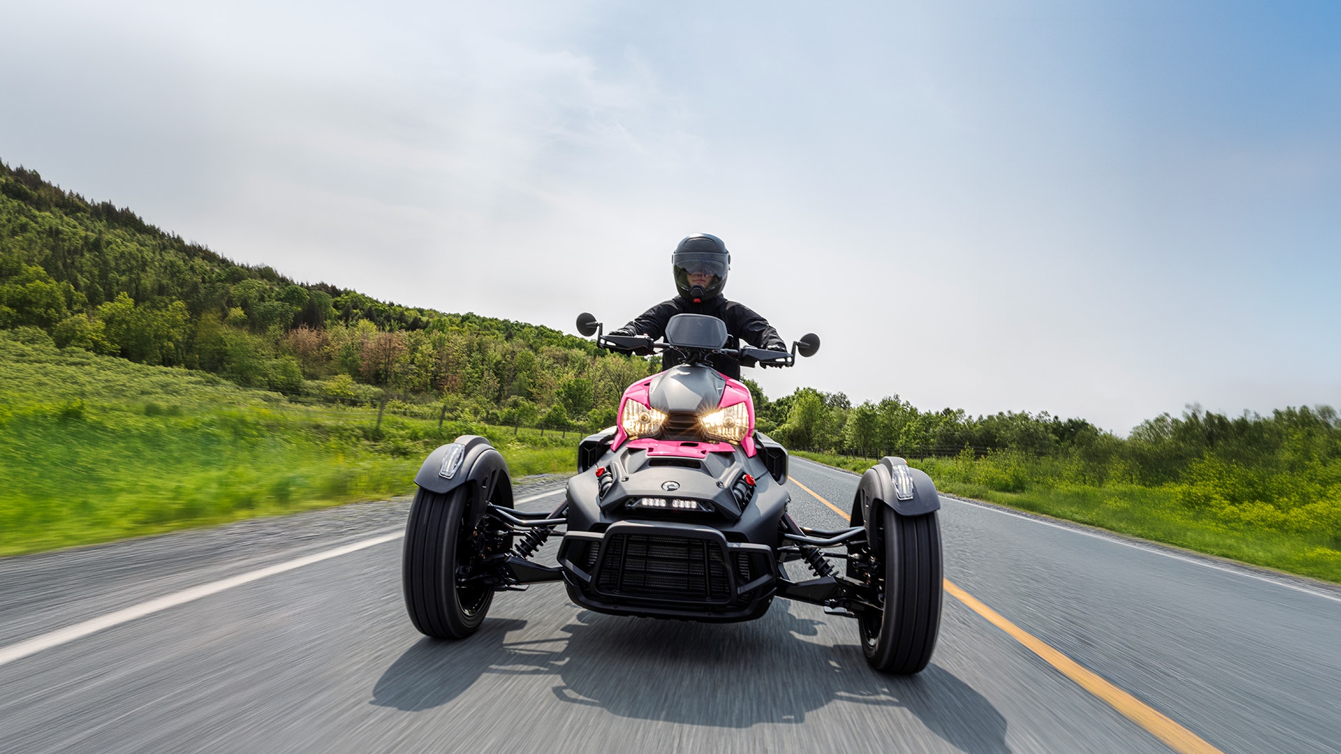 Recreational Three-Wheel Motorcycle - Can-Am On-Road