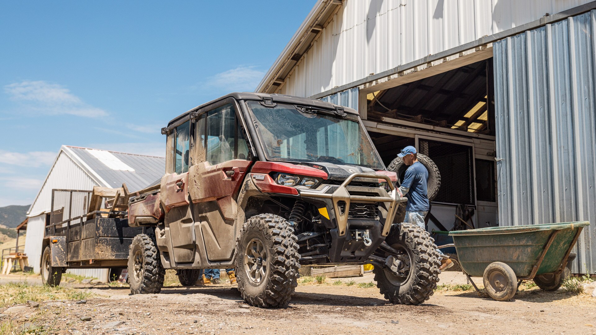 Can-Am : Choississez entre VTT, VCC, 3-roues motos électrique
