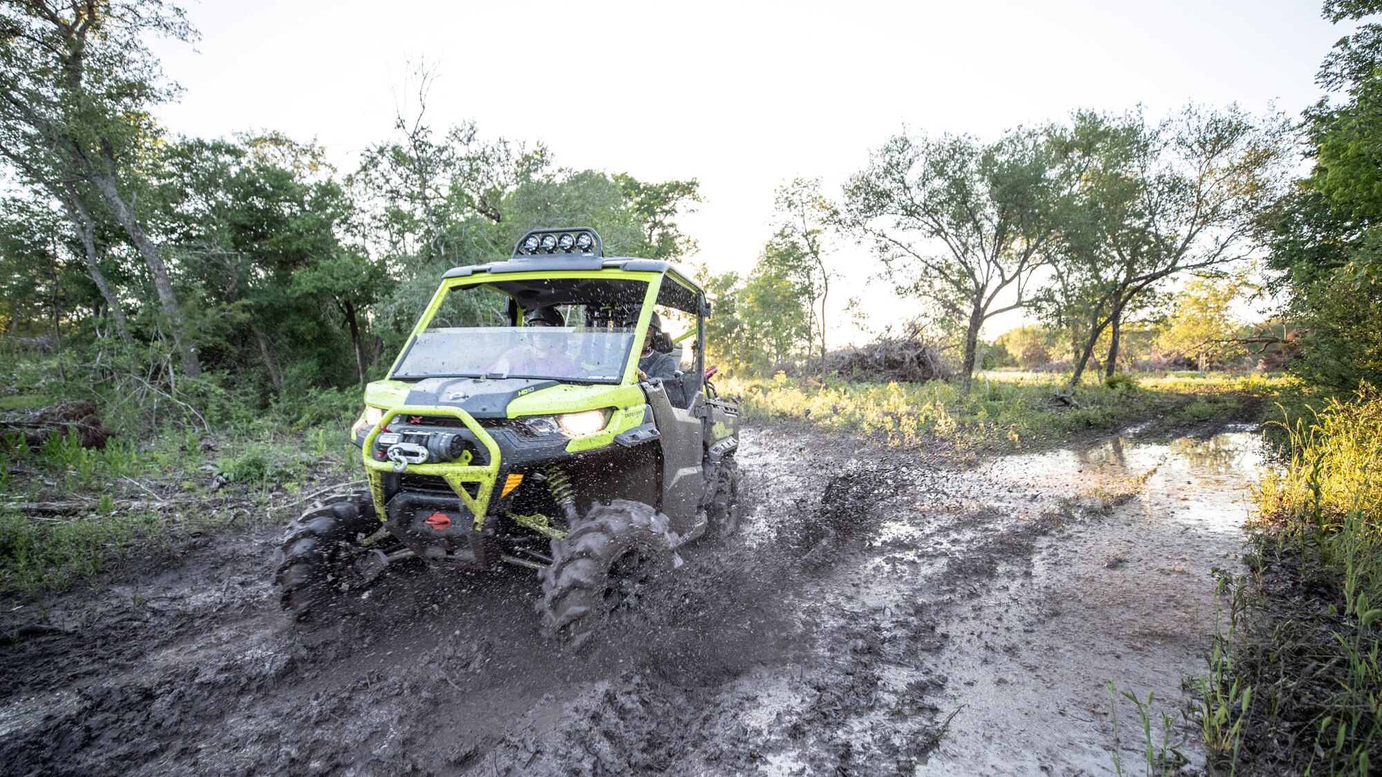 2021 Can-Am Defender: Tough Side-By-Sides for Work