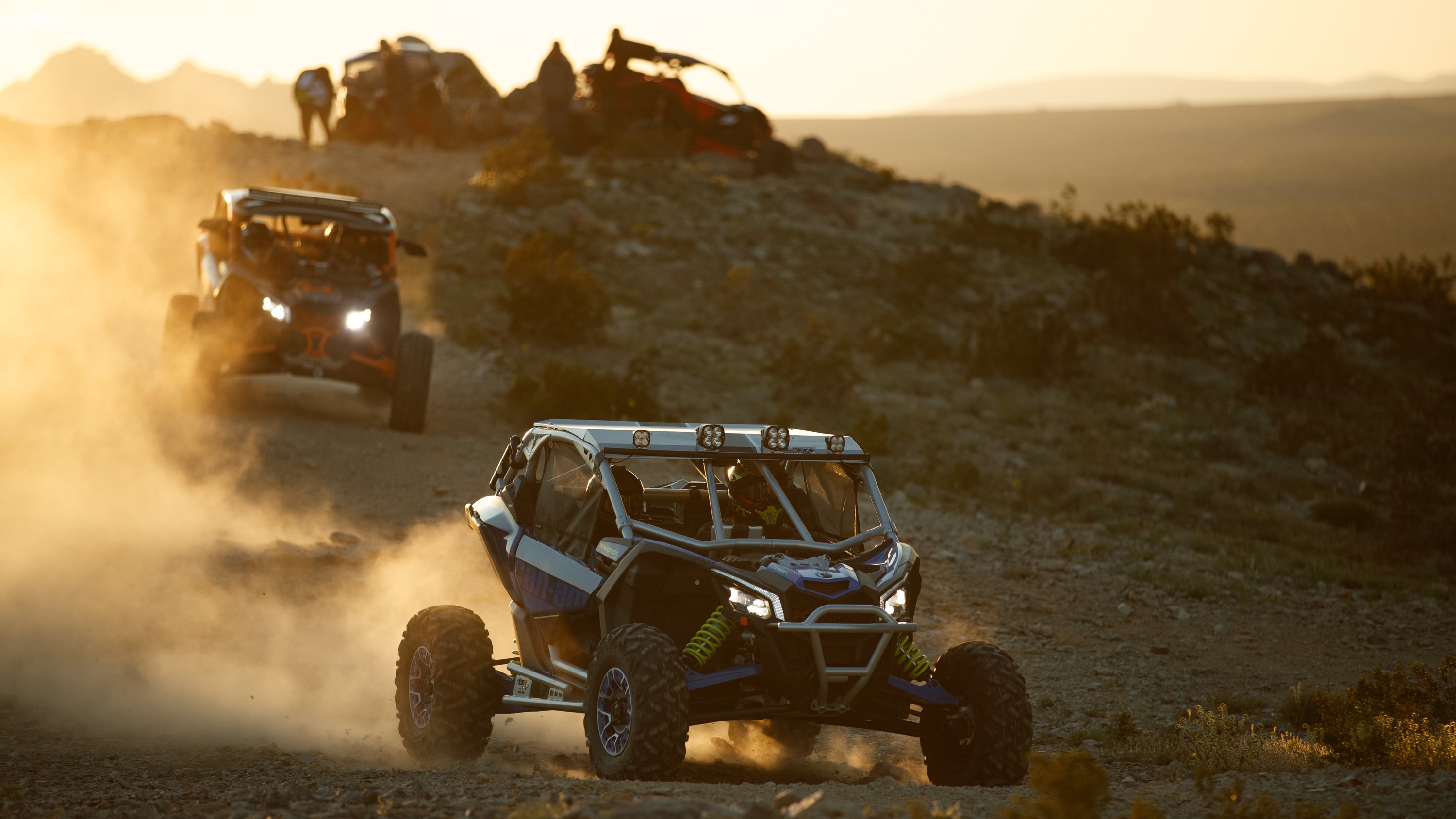Esto es Can-Am: side-by-side y ATV