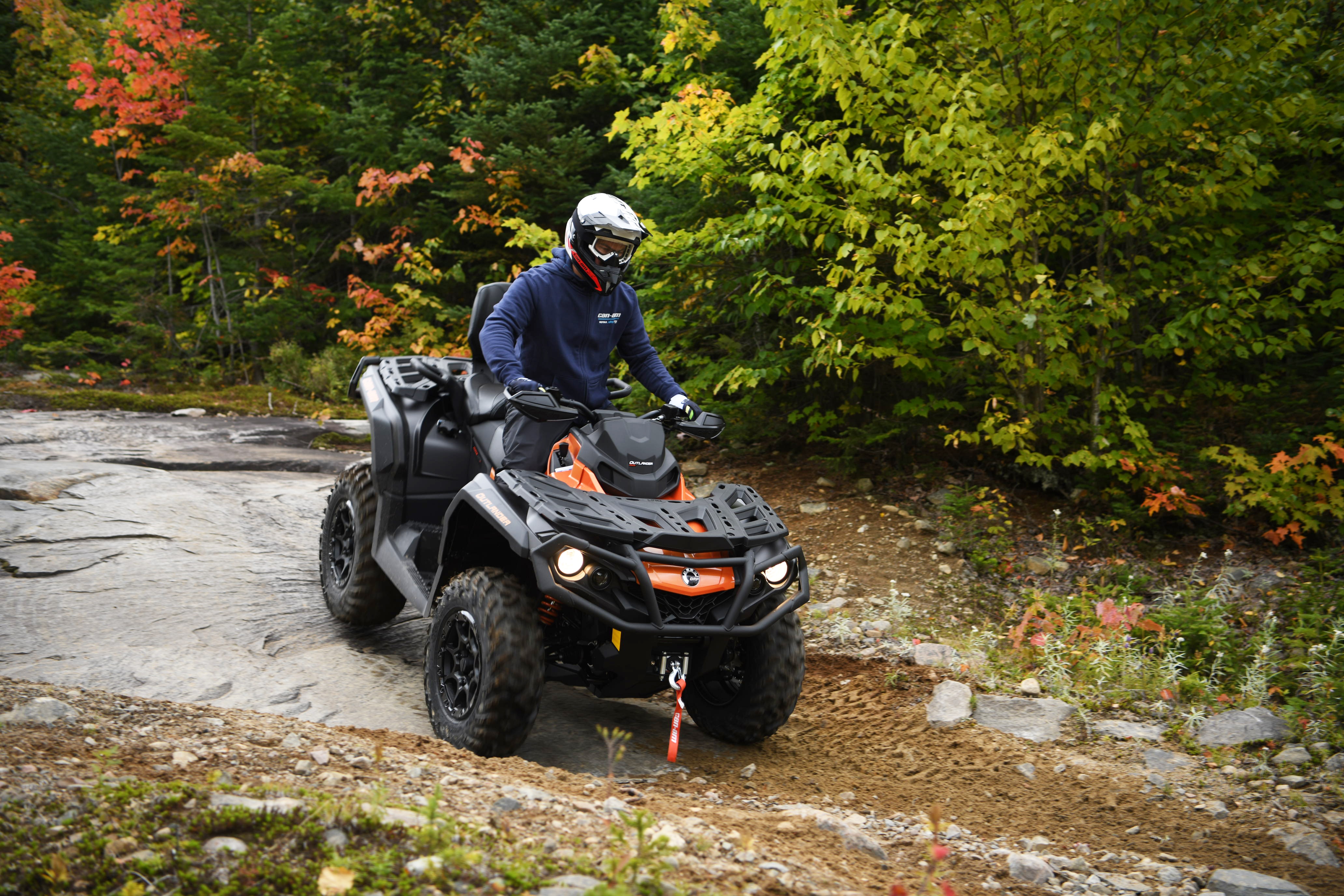 Personnalisez votre quad Renegade - Can-Am Off-Road