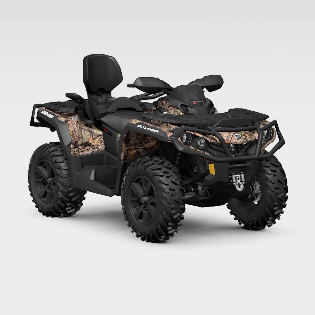 Ready for Hunting: Side-by-Sides & ATVs by Can-Am