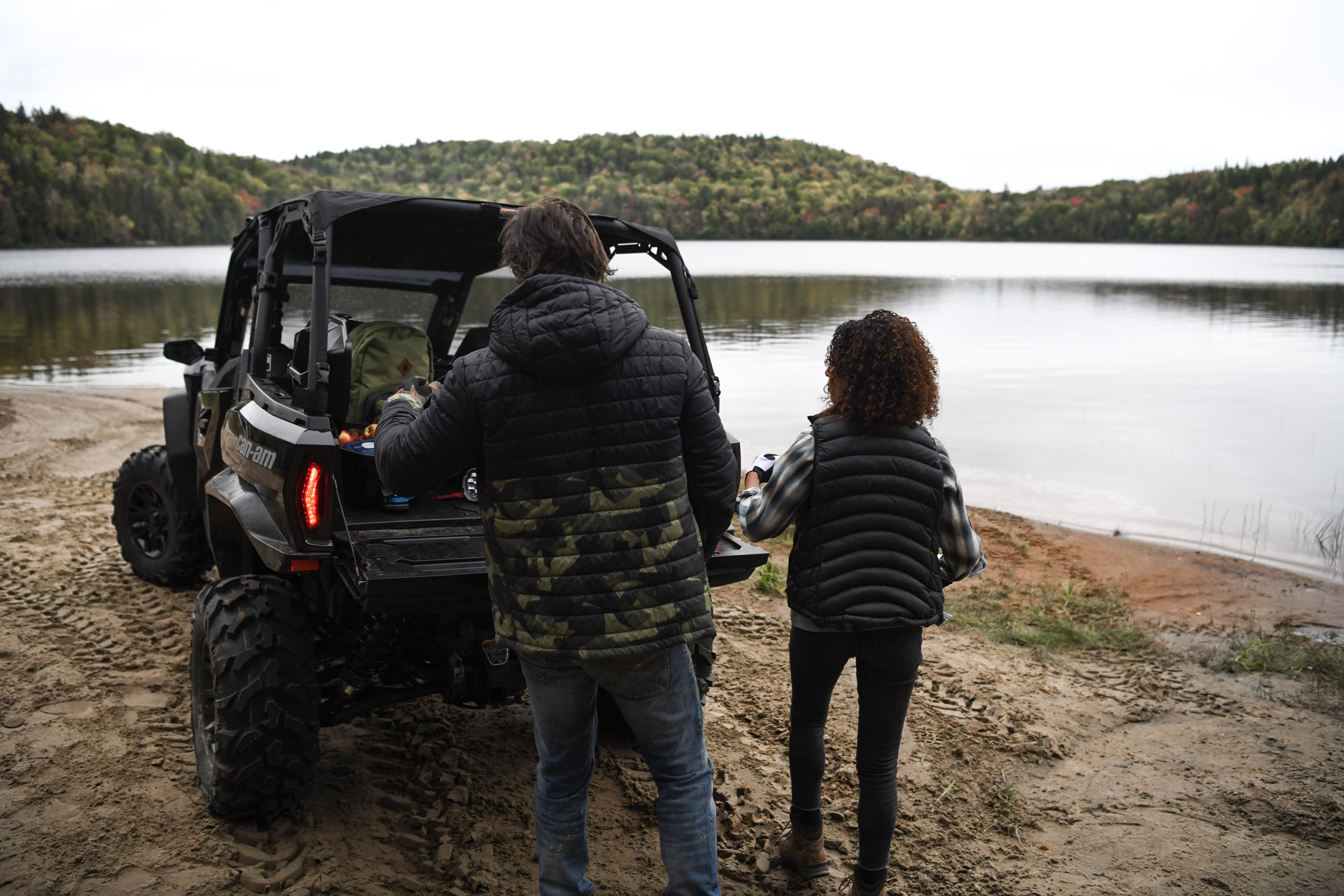Can-Am Off-Road: Side-by-Sides (SxS) for Work & Play