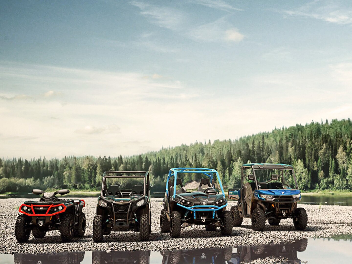 Off-Road Vehicle Information: Can-Am Off-Road