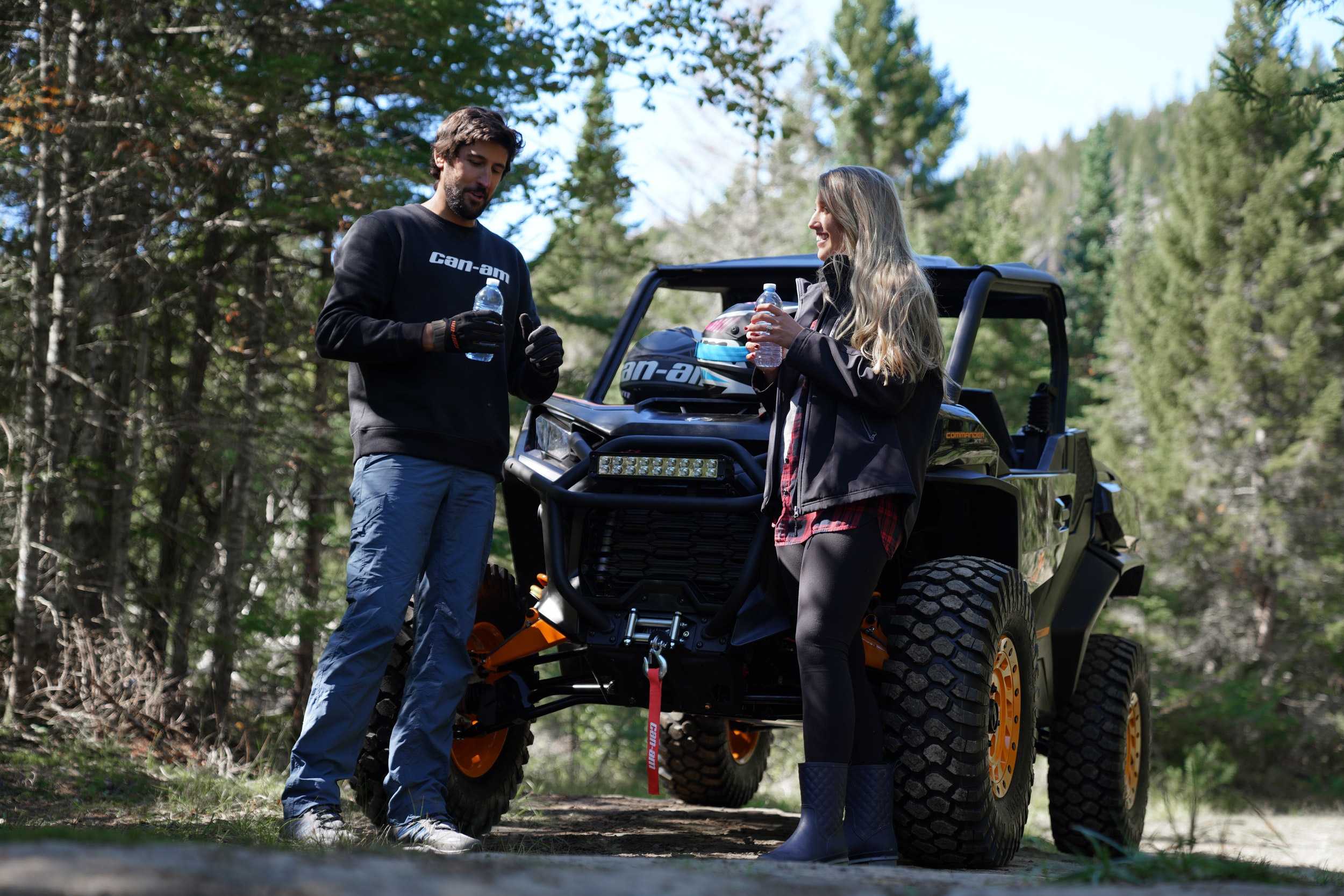 Modelos todoterreno 2021: modelos side-by-side y ATV de Can-Am Off-Road