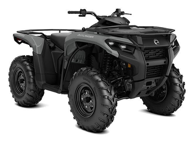 2024 Can-Am Outlander 500/700: ATVs & Quads