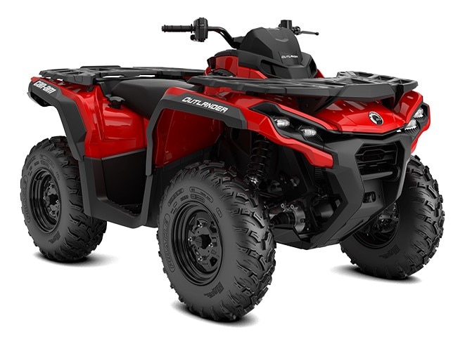 Can-Am Outlander 2024 : VTT et 4 roues pour l'aventure
