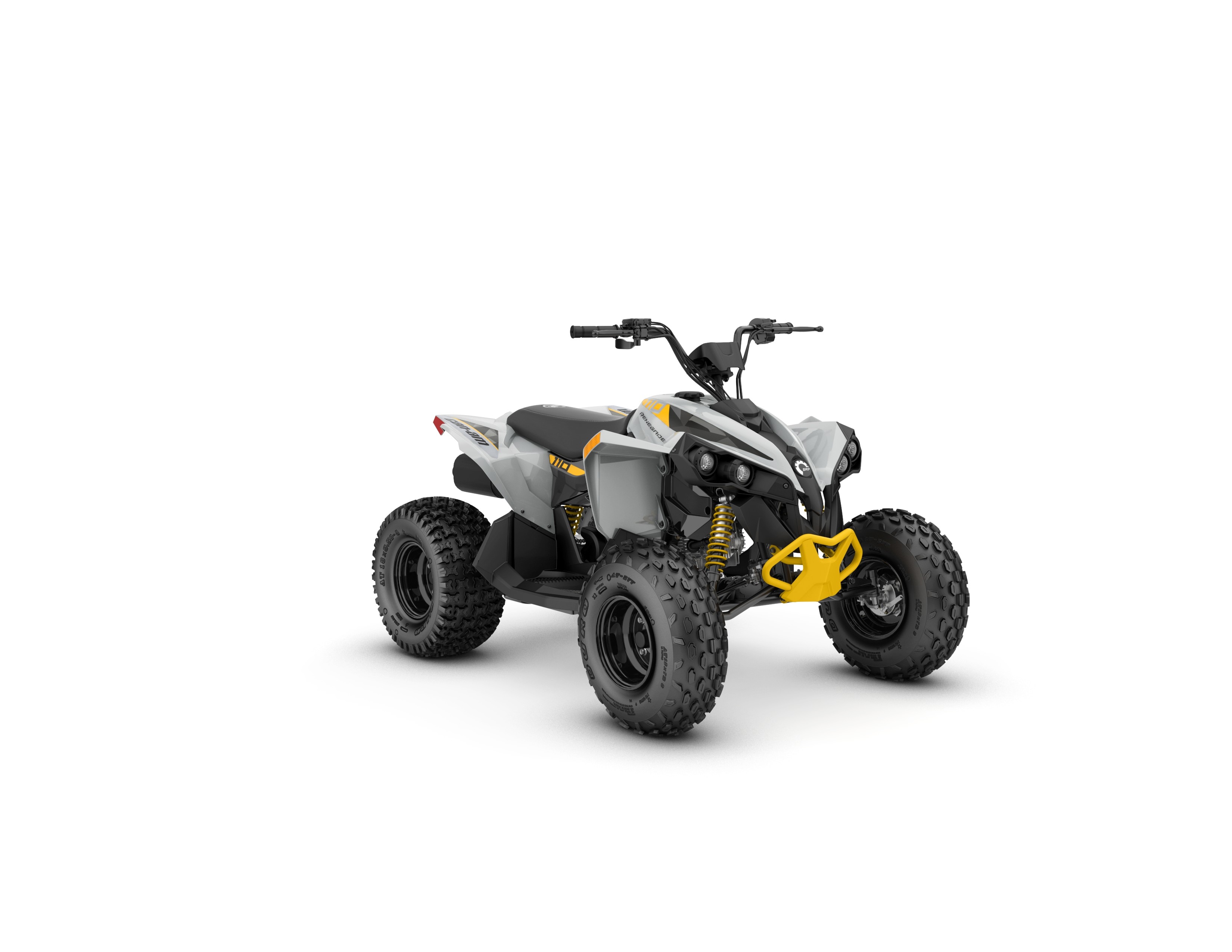 2026 Can-Am Renegade EFI: Small ATVs for Youth & Kids