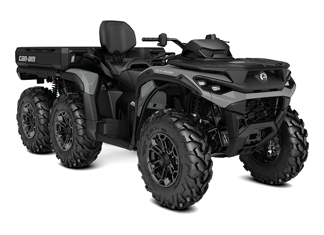 2026 Can-Am Outlander 6x6: Work ATVs