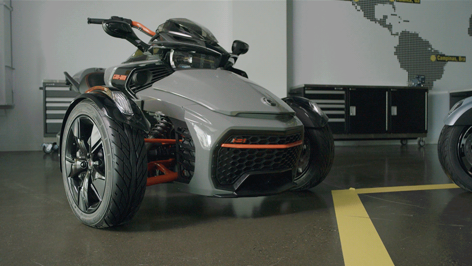2021 Can-Am Spyder F3 – 3-wheel motorcycle models – Can-Am On-Road